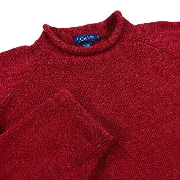 J. Crew | Sweaters | Vintage J Crew Fisherman Sweater Mens Size Lt Tall ...